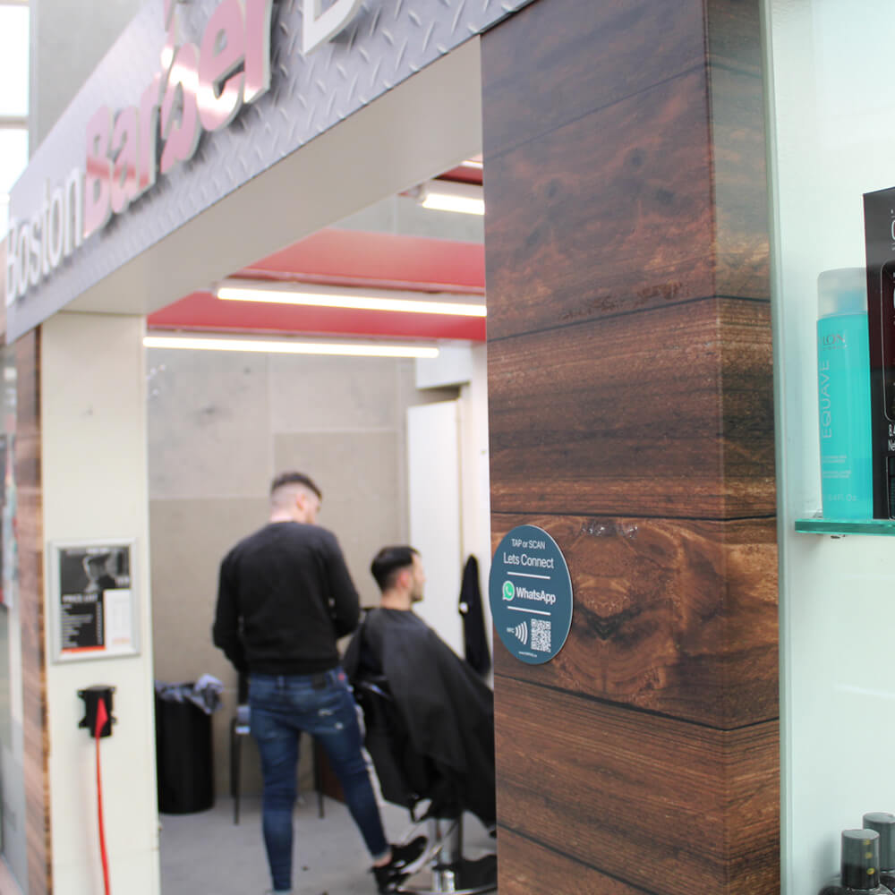 TAPiTAG WhatsApp NFC Cards, Tags & Display Stands | Instant Messaging Made Easy