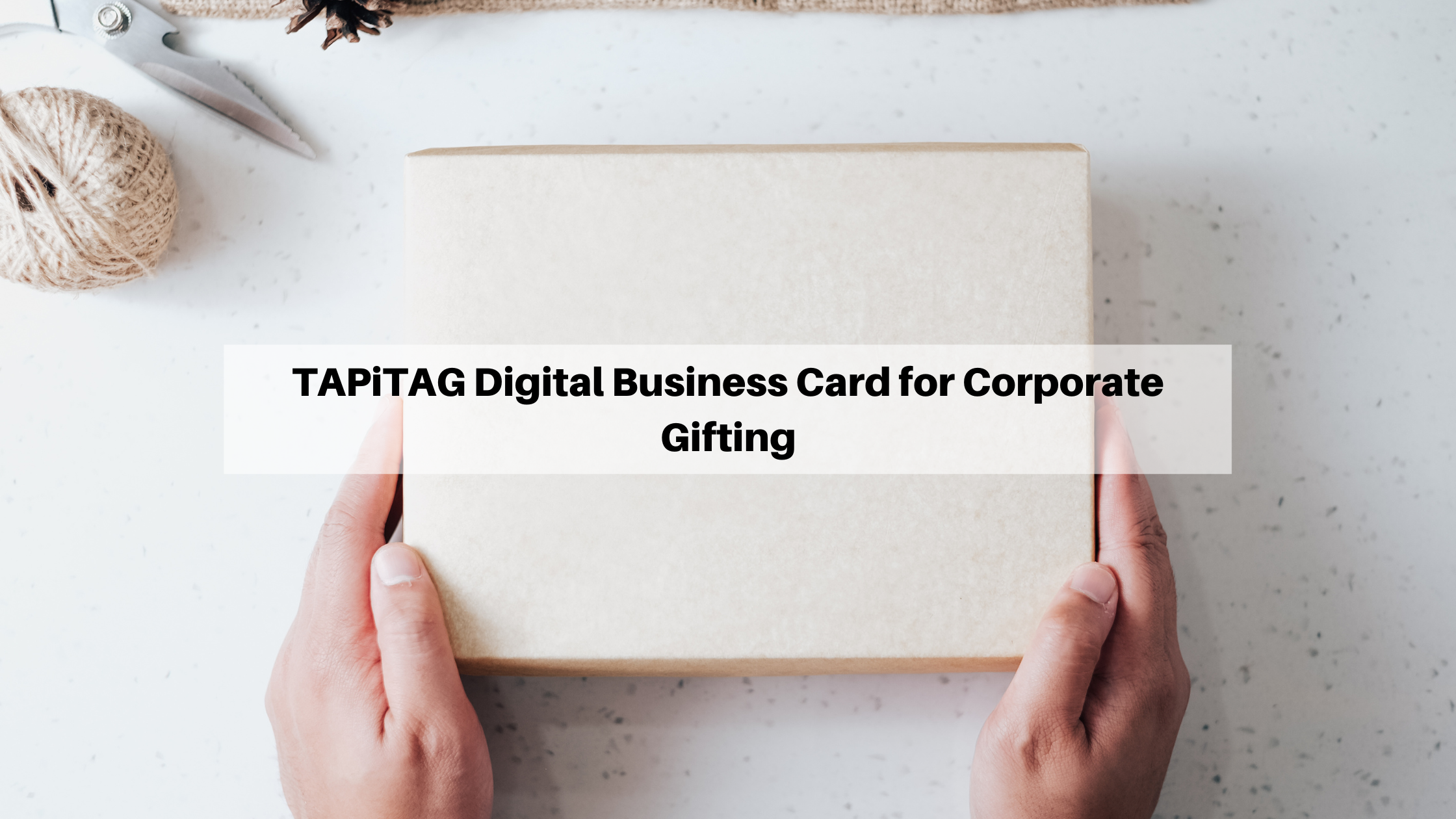 TAPiTAG Digital Business Card for Corporate Gifting