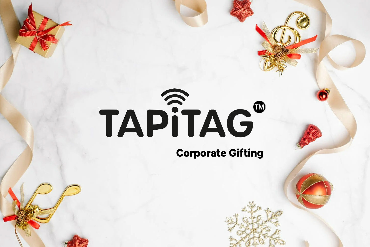 Corporate Gifting with TAPiTAG Digital Business Cards