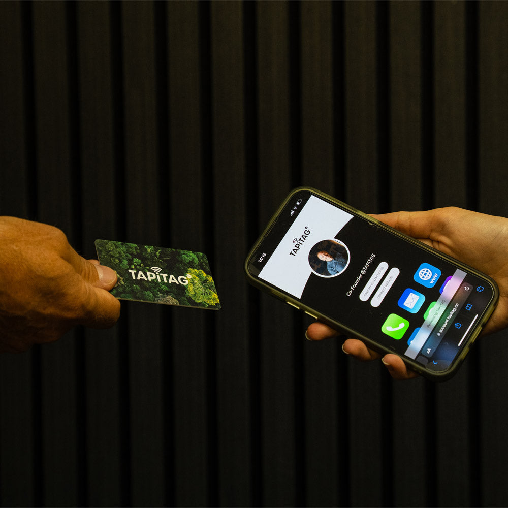 5 Reasons to Adopt NFC Business Cards in 2025 | TAPiTAG