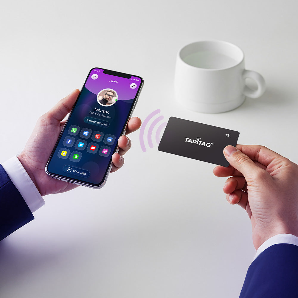 NFC Business Cards for Teams: Where Tech Meets Real-World Impact – TAPiTAG