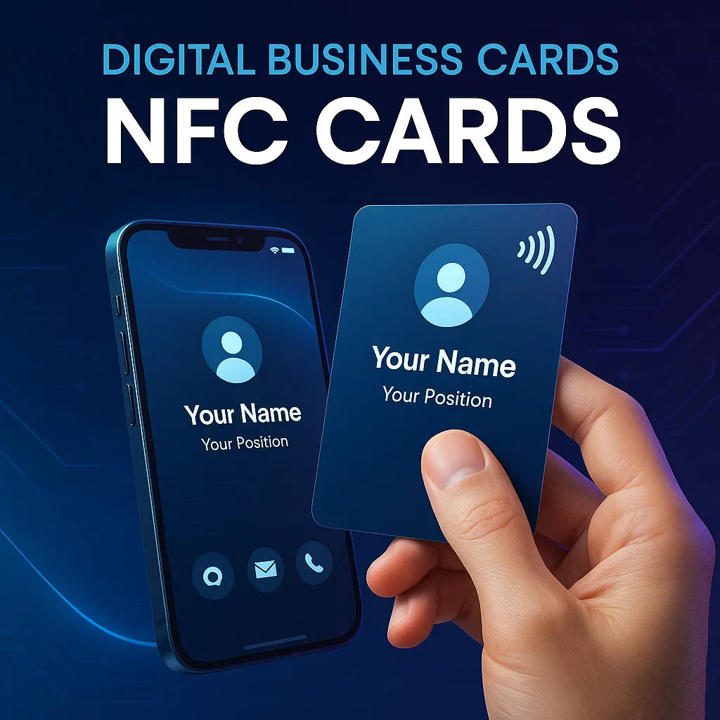 Why NFC Cards Are Leading the Way in 2025 – TAPiTAG