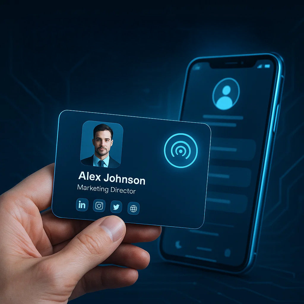 What to Look for When Choosing a Digital Business Card Provider – TAPiTAG