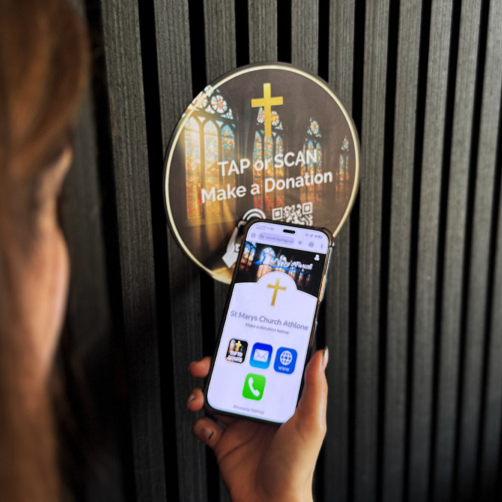 How Irish Charities Are Transforming Donations with NFC Tap-to-Give ...