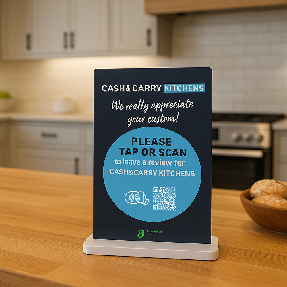 Trustpilot NFC Display Stands – TAPiTAG