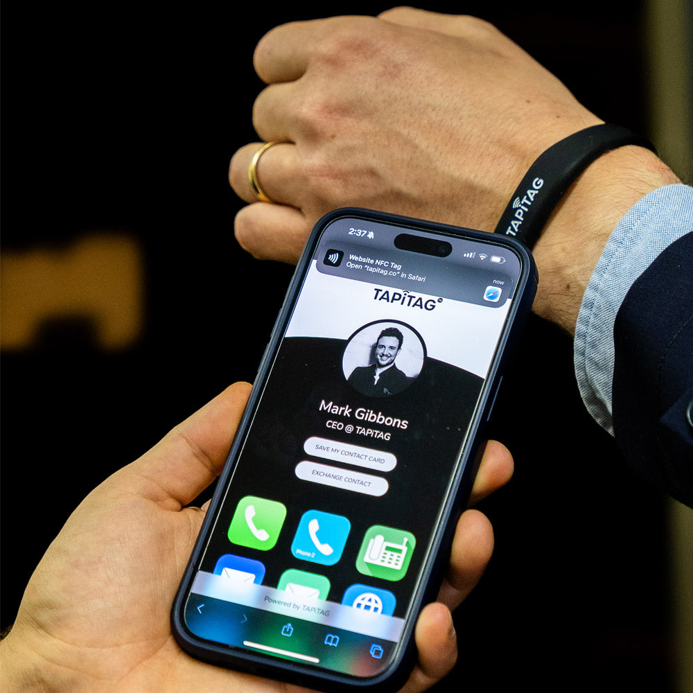 Tapitag | Digital Business Card, Review Tags, Table Talkers & NFC Tags ...