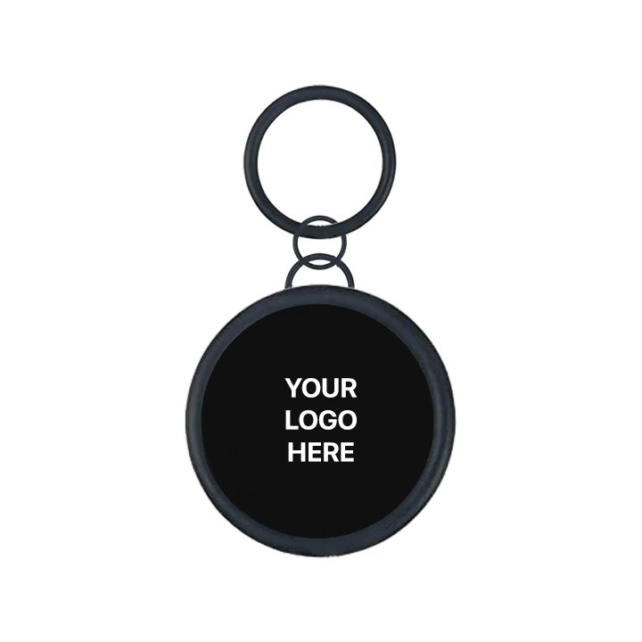 Custom Keychain Black – TAPiTAG