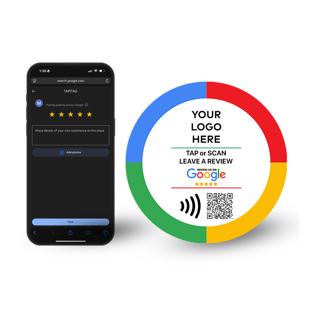 Google Review NFC Tag | reviews for google – TAPiTAG
