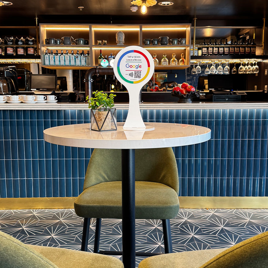 NFC Business Card, Review & NFC Tags, NFC Display Stands - TAPiTAG