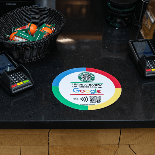 Increase your Google Reviews with TAPiTAG NFC Review Tags