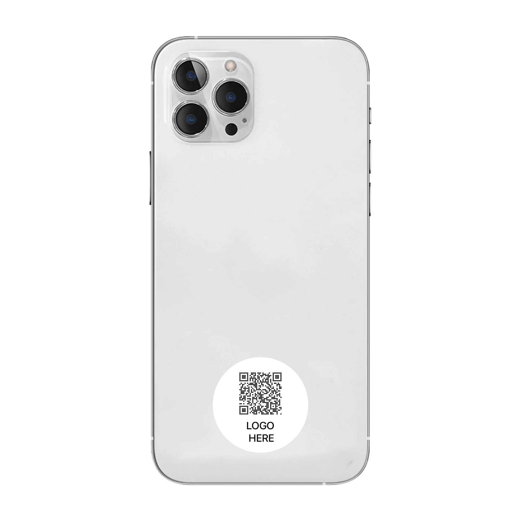 TAPiTAG White NFC SLIM Phone Tag | Personalize it