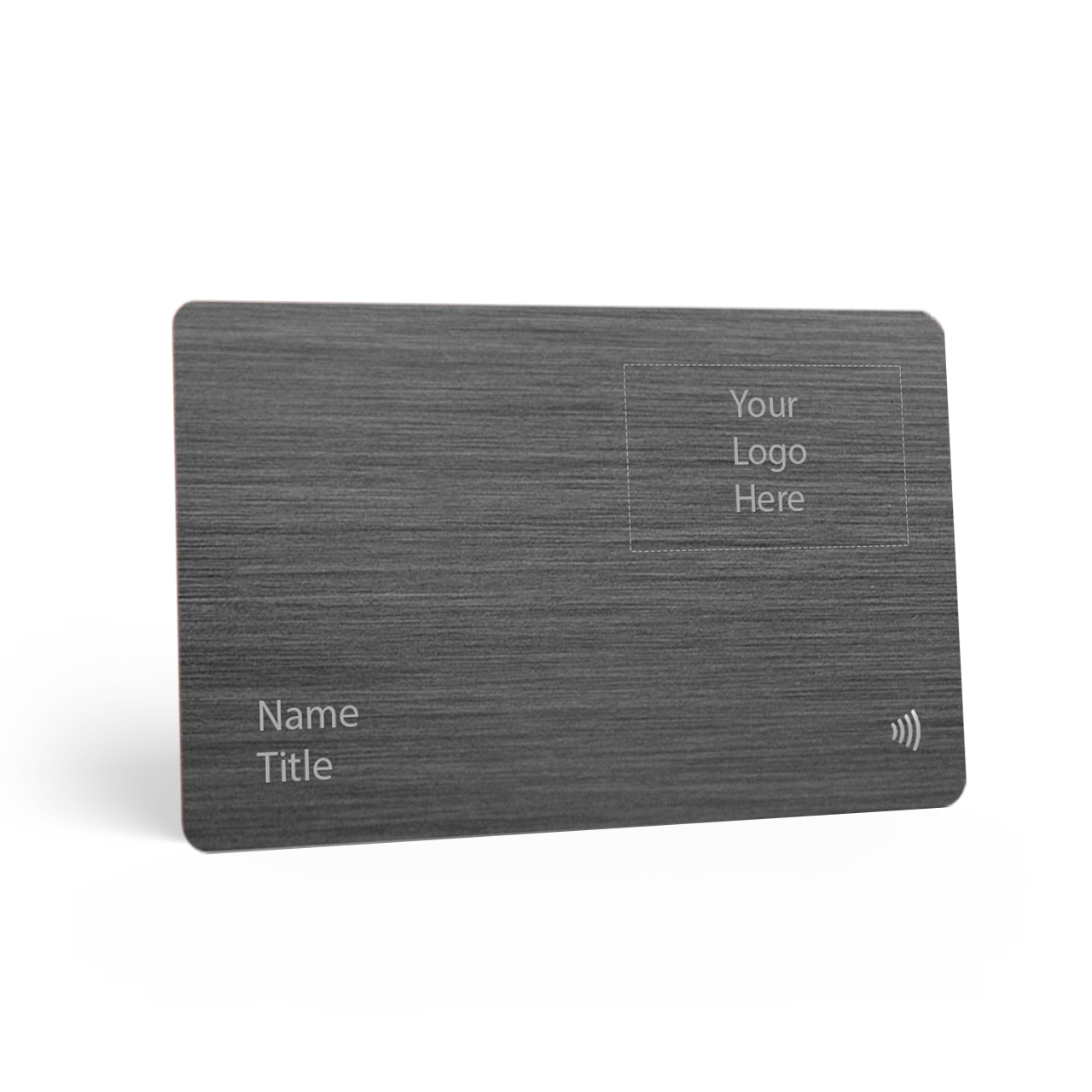 TAPiTAG gunmetal | NFC Business Cards