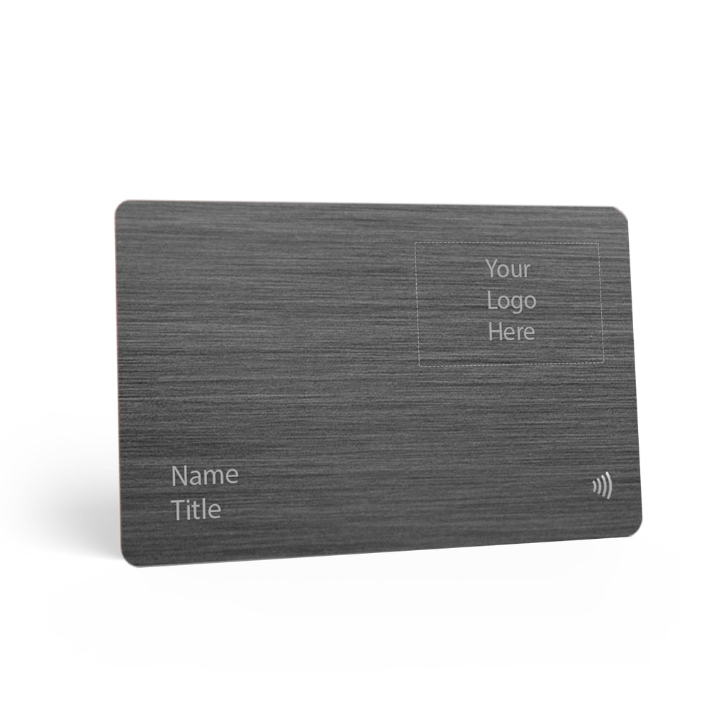 Platinum Blank Card