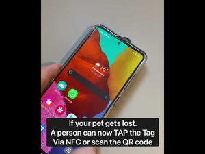 TAPiTAG Digital Pet Tag | Nfc & QR Code | iOS & Android.